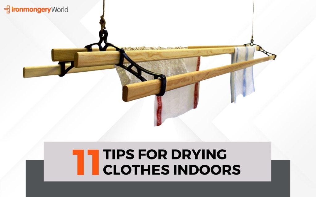 Check Here Amazing 11 Tips for Drying Clothes Indoors
