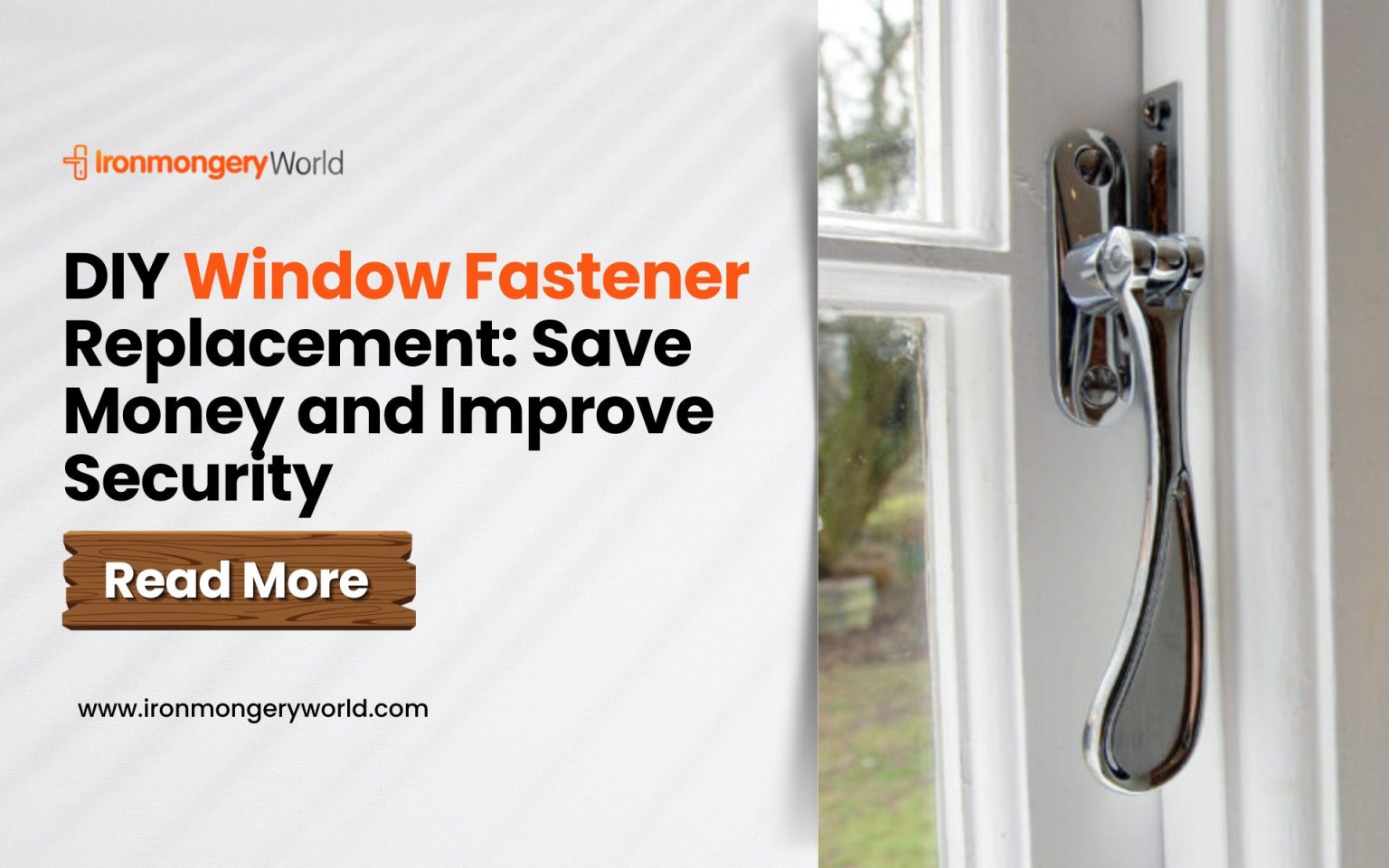 DIY Window Fastener Replacement: Save Money & Security