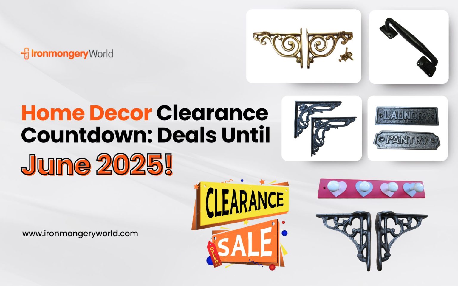 Home Decor Clearance Countdown: Deals Until June 2025!