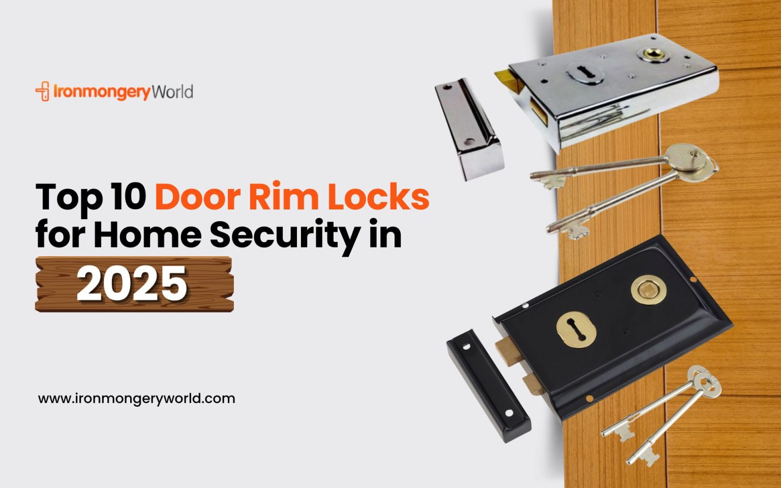 Top 10 Door Rim Locks for Home Security in 2025