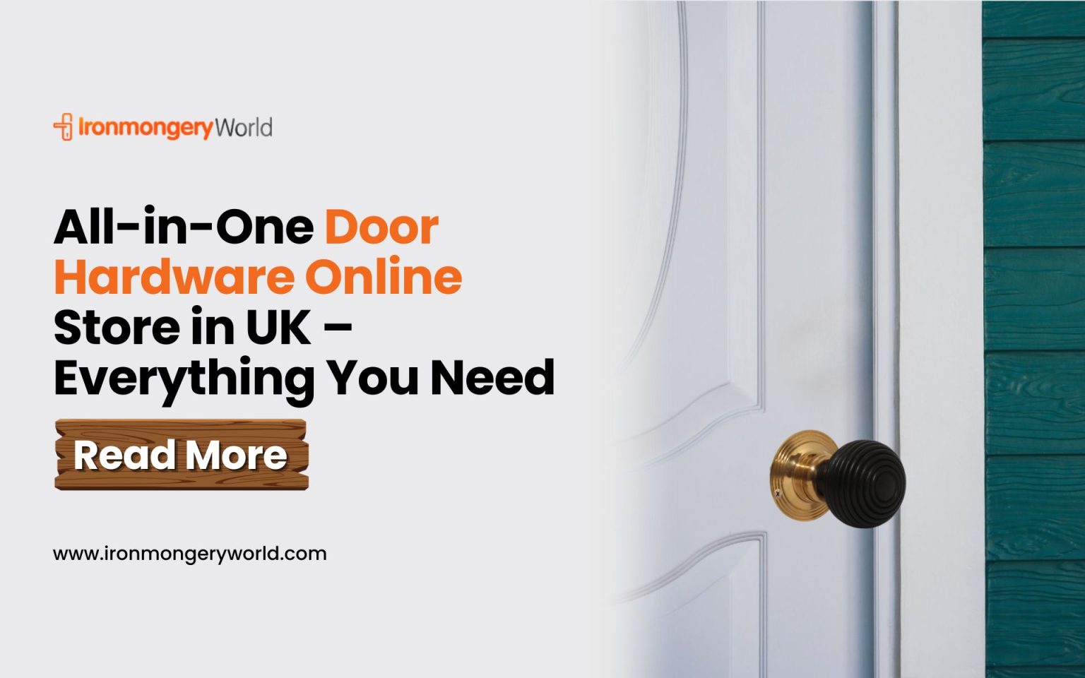 All-in-One Door Hardware Online Store in UK – Everything You Need