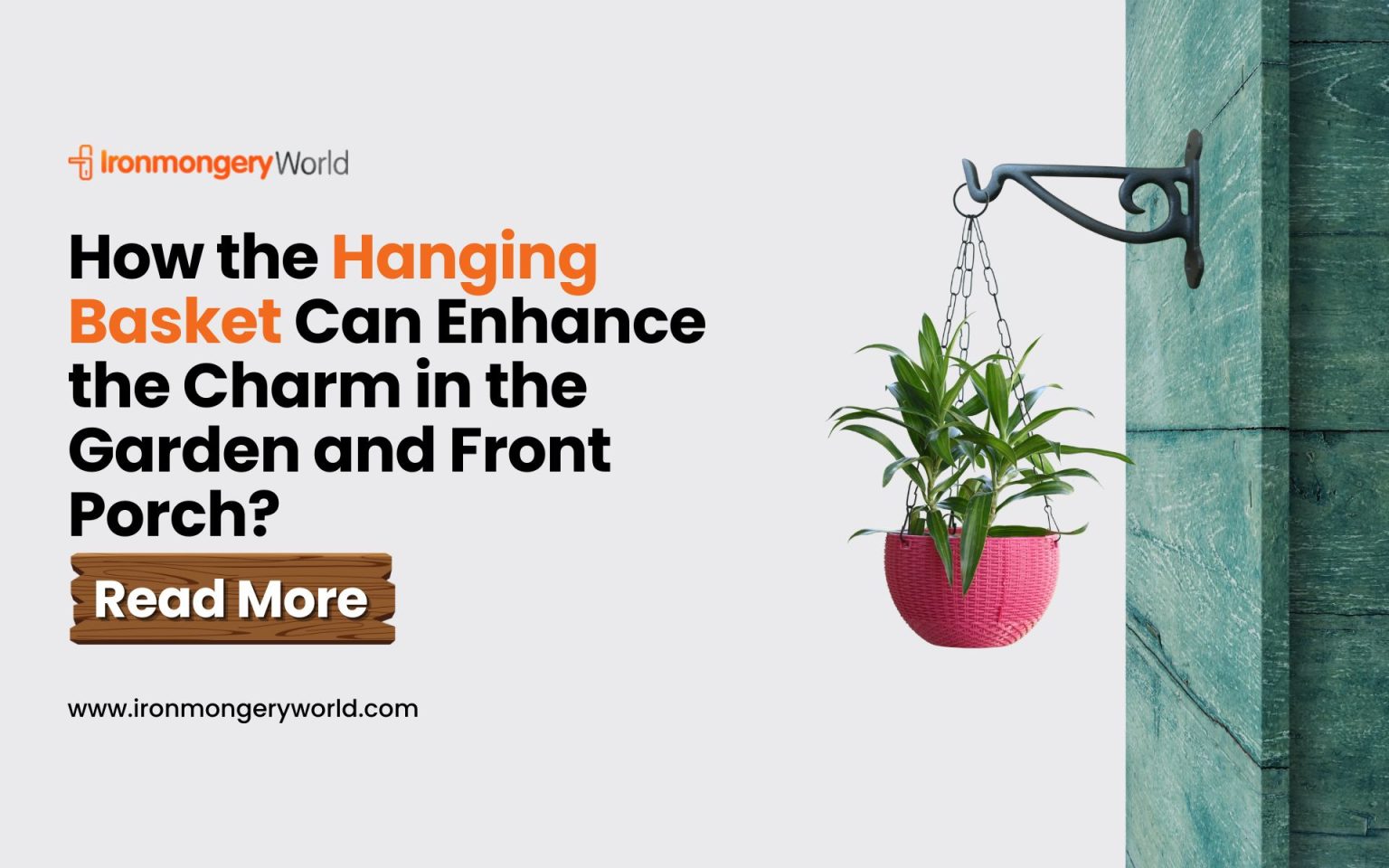 How Hanging Baskets Can Enhance the Charm of Your Garden & Front Porch