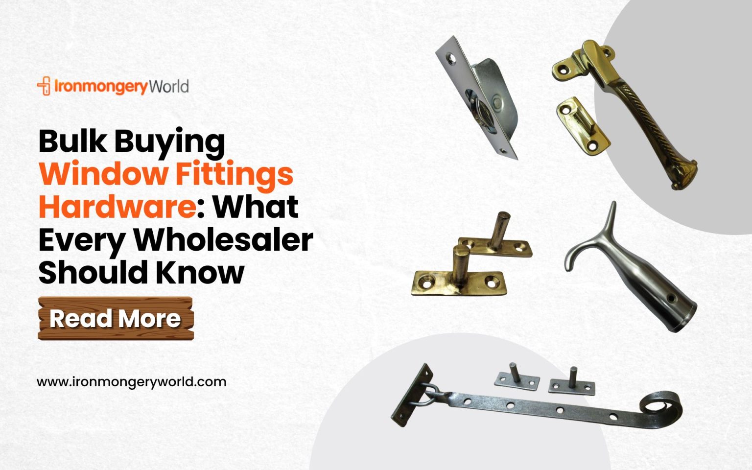 Bulk Window Fittings: A Wholesaler’s Guide to Buying Smart