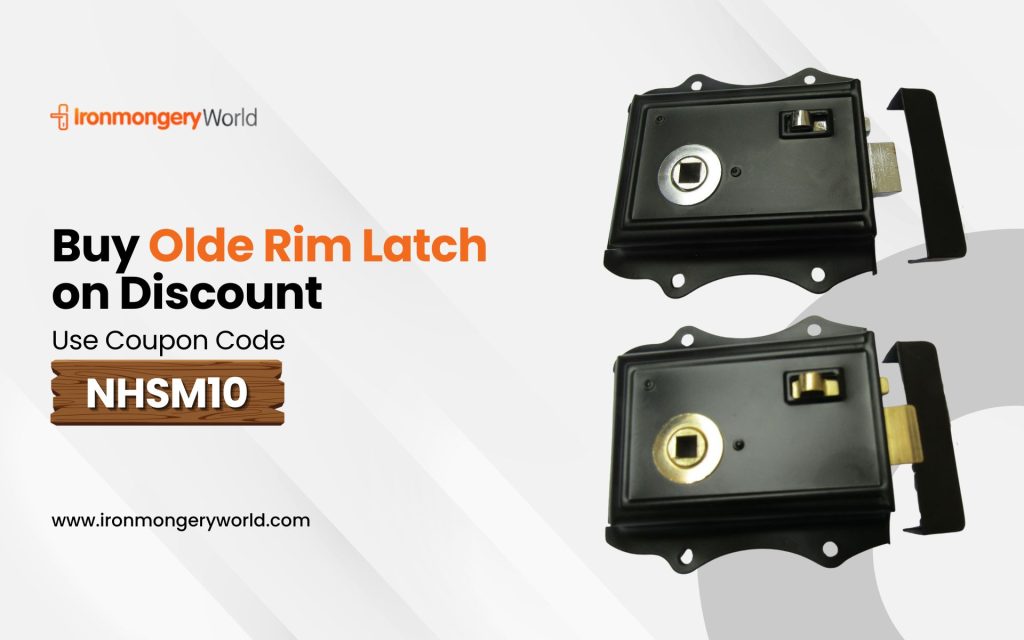 Buy Olde Rim Latch on Discount – Shop Ironmongery World