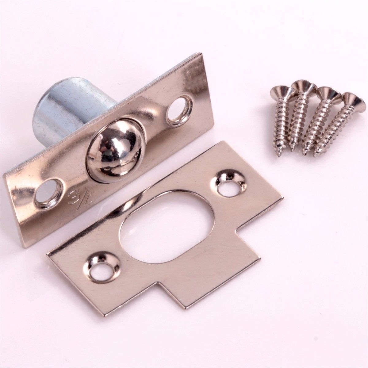door latch catches -cabinet cupboard door roller spring latch ...