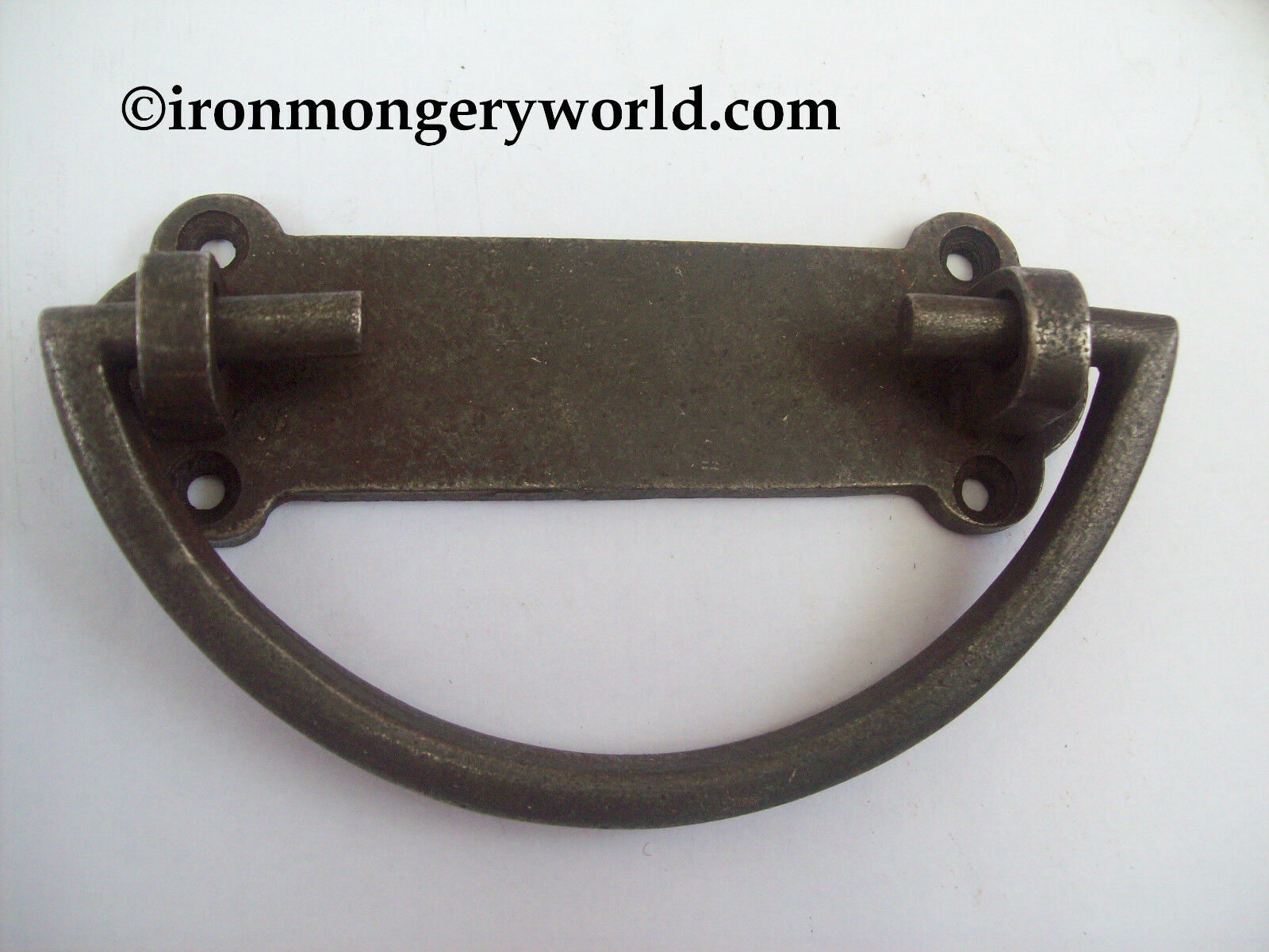 4" Heavy Duty Drop Bar Swing Lifting handle | Ironmongery World