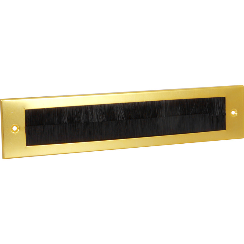 Letter Box Internal Cover Brush Seal Draught Excluder Letterbox ...