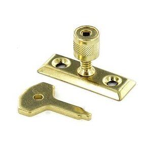 Window Lock for Casement Stay Pin With Key For Insurance | Ironmongery ...