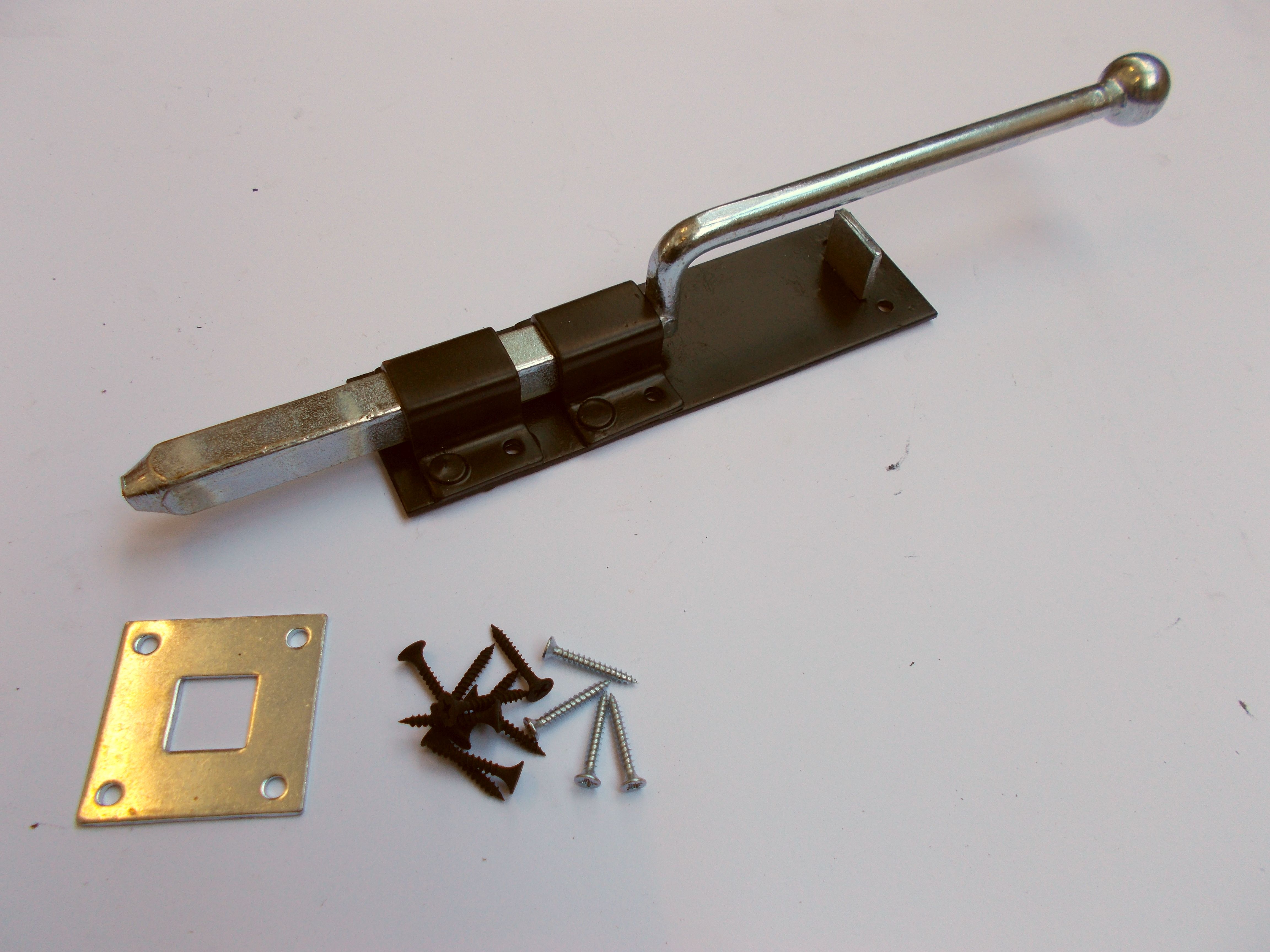 Garage Gate Bolts Garden Security Gate Stable Shed Door Drop Bolt ...