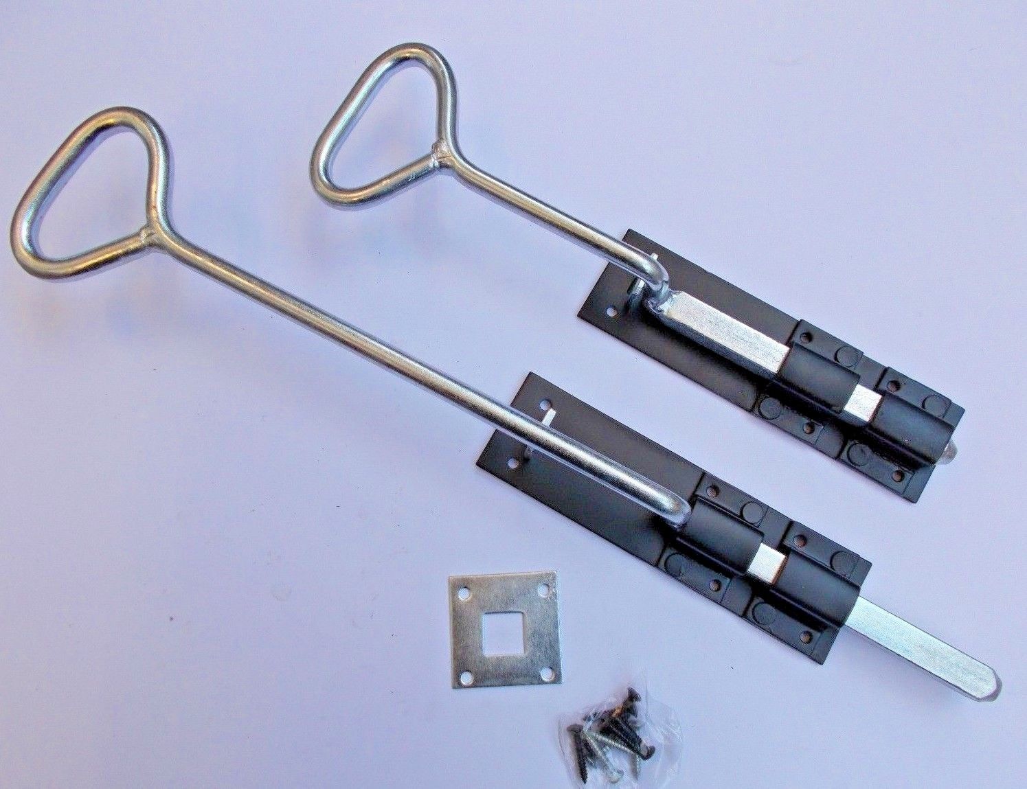 Garage Gate Bolts Garden Security Gate Stable Shed Door Drop Bolt ...