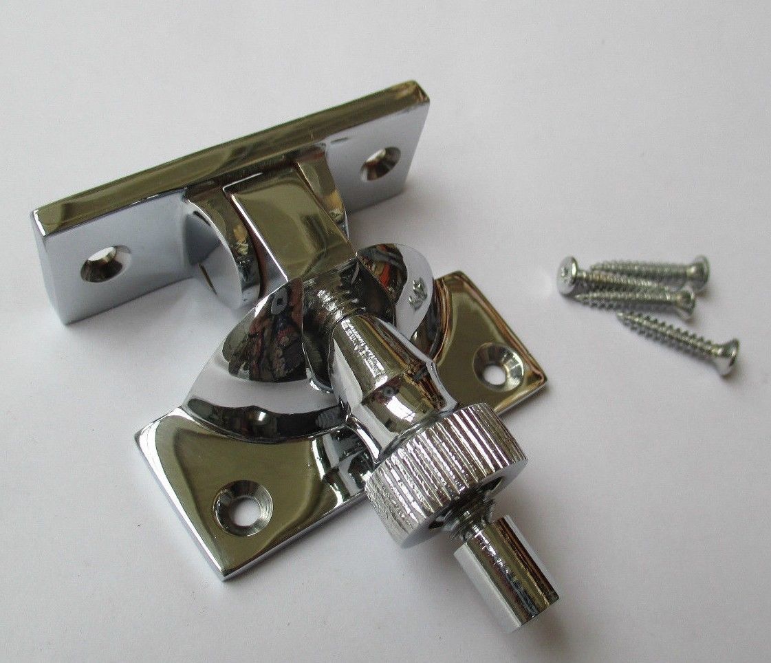 Polished chrome-victorian old style window fittings | Ironmongery World