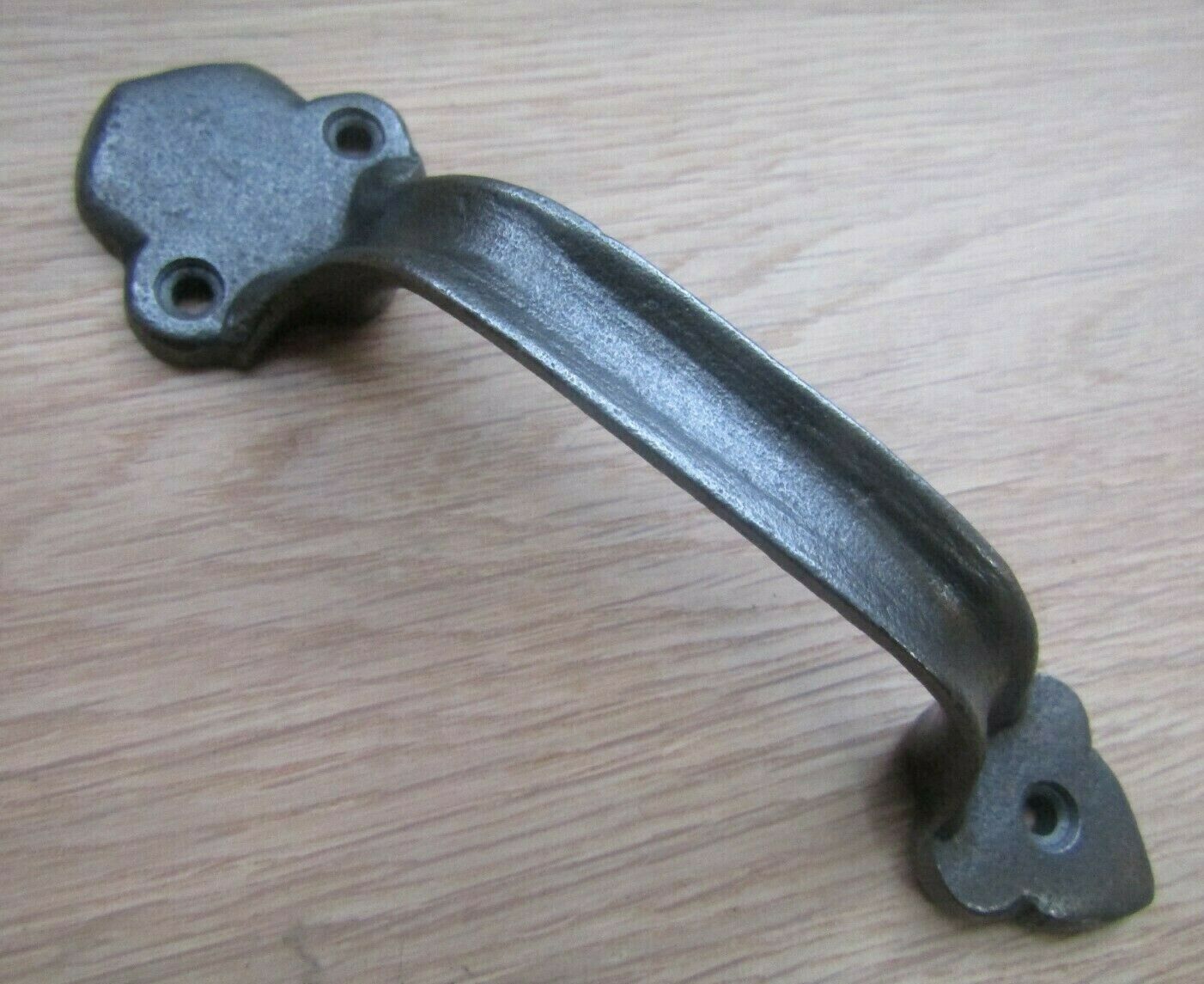 Cast Iron Rustic Vintage Old English Country Cottage Style Door Pull ...