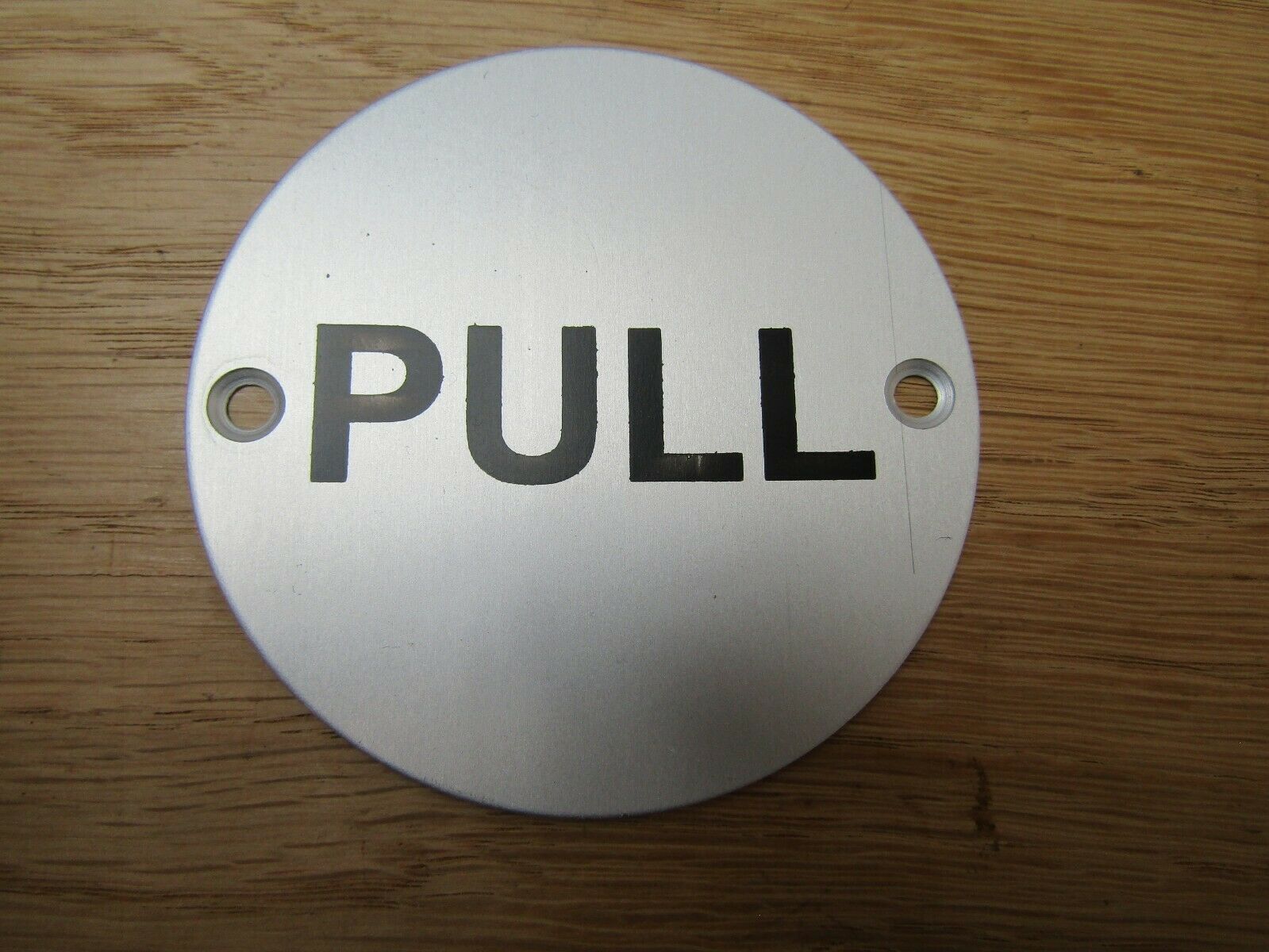 Round Disc Sign Notice Plate Plaque Signage For Pub Schools Hotels ...