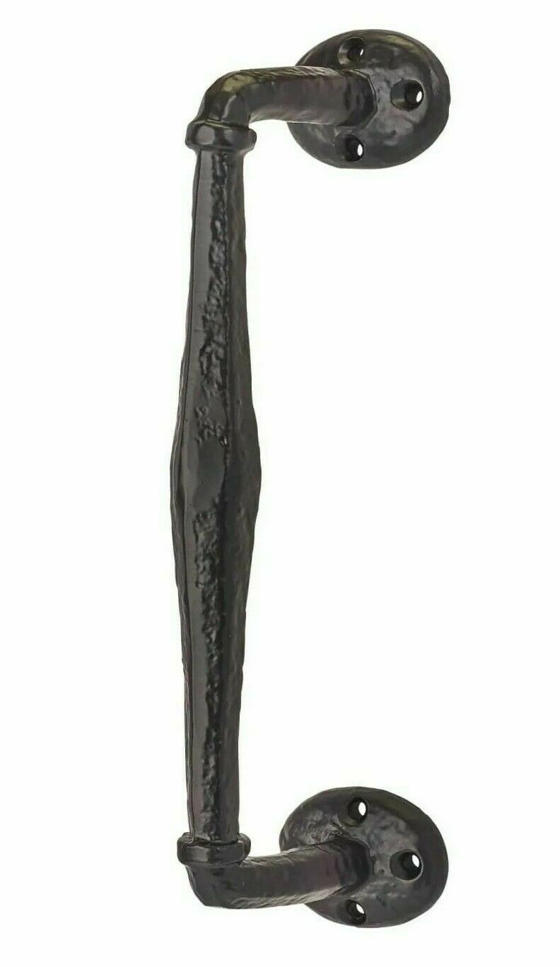 Cast Iron Rustic Vintage Old English Country Cottage Style Door Pull ...