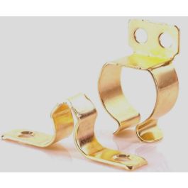 Buy 28mm Pack of 10 Boat Gripper Catches - Brass Plated | Ironmongery World