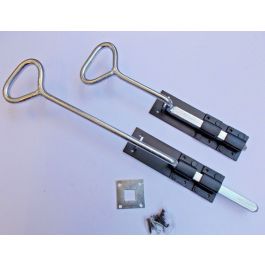 Garage Gate Bolts Garden Security Gate Stable Shed Door Drop Bolt ...