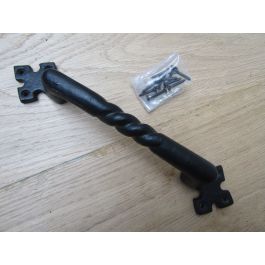 Cast Iron Rustic Vintage Old English Country Cottage Style Door Pull ...