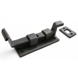 FISHTAIL SCROLL -Hand forged blacksmith traditional vintage door bold ...