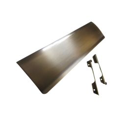 Inner Flap Tidy Internal Letter Box Antique Brass 11" | Ironmongery World