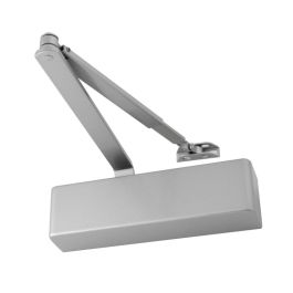 Overhead Door Closer Surface Mounted 93 Series Silver | Ironmongery World