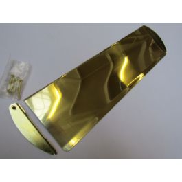 Buy 11-inch Inner Flap Tidy Letter Plate - Polished Brass | Ironmongery ...