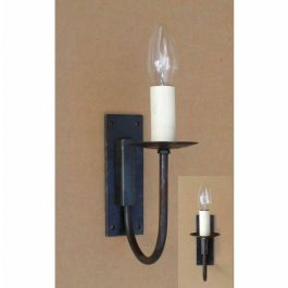 Rustic Antique Vintage Hand forged blacksmith Country Cottage Light set ...