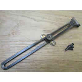 Adjustable Tension Slide Stay Polished Brass | Ironmongery World
