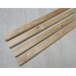 Wooden Lath Only 1.2m 4 Pack Lath | Ironmongery World