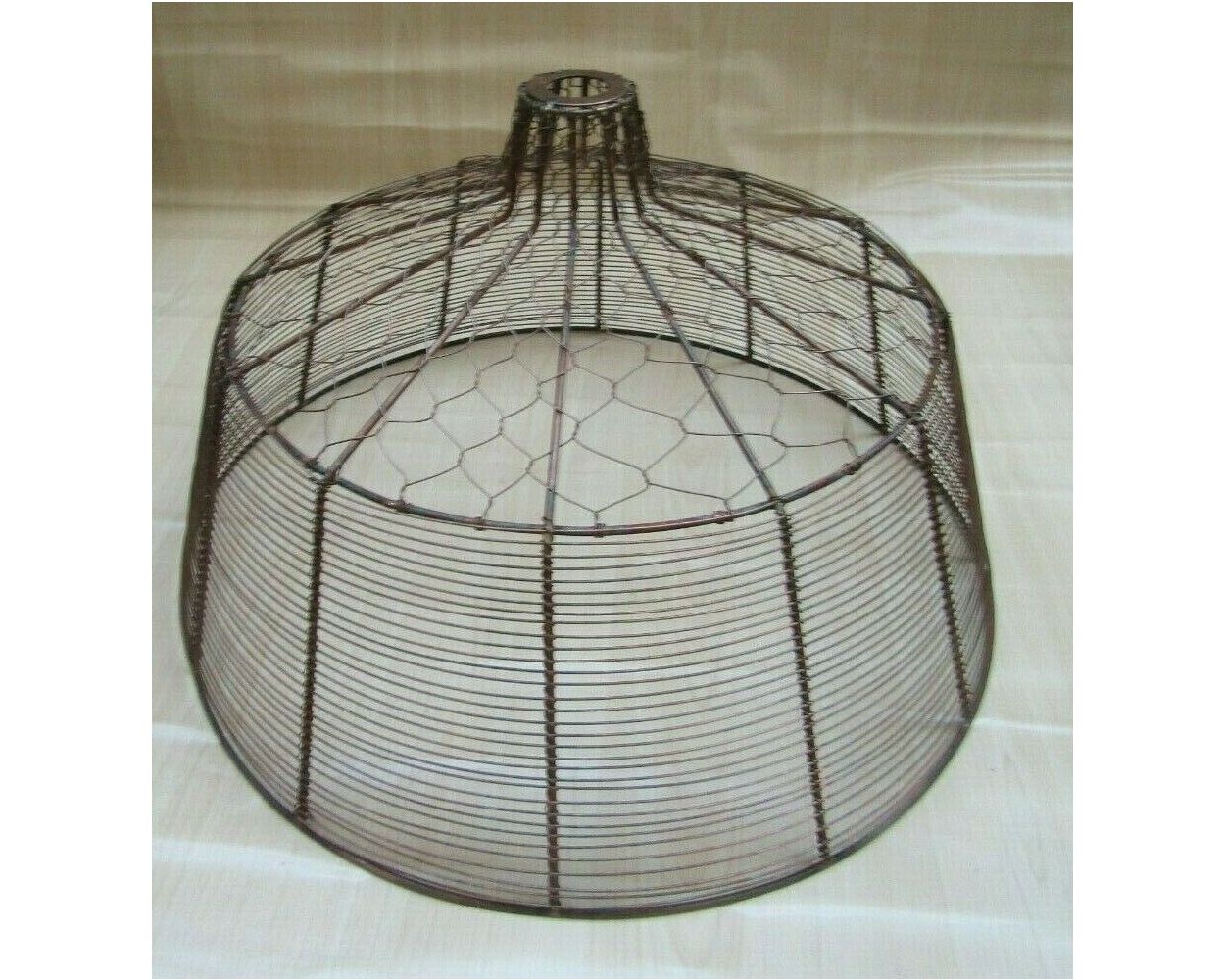 20" large Wire industrial rustic Vintage Retro Old ceiling pendant ...