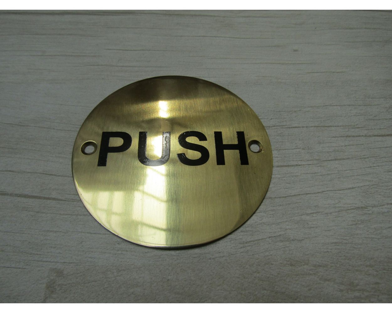 Round Disc Sign Notice Plate Plaque Signage For Pub Schools Hotels ...