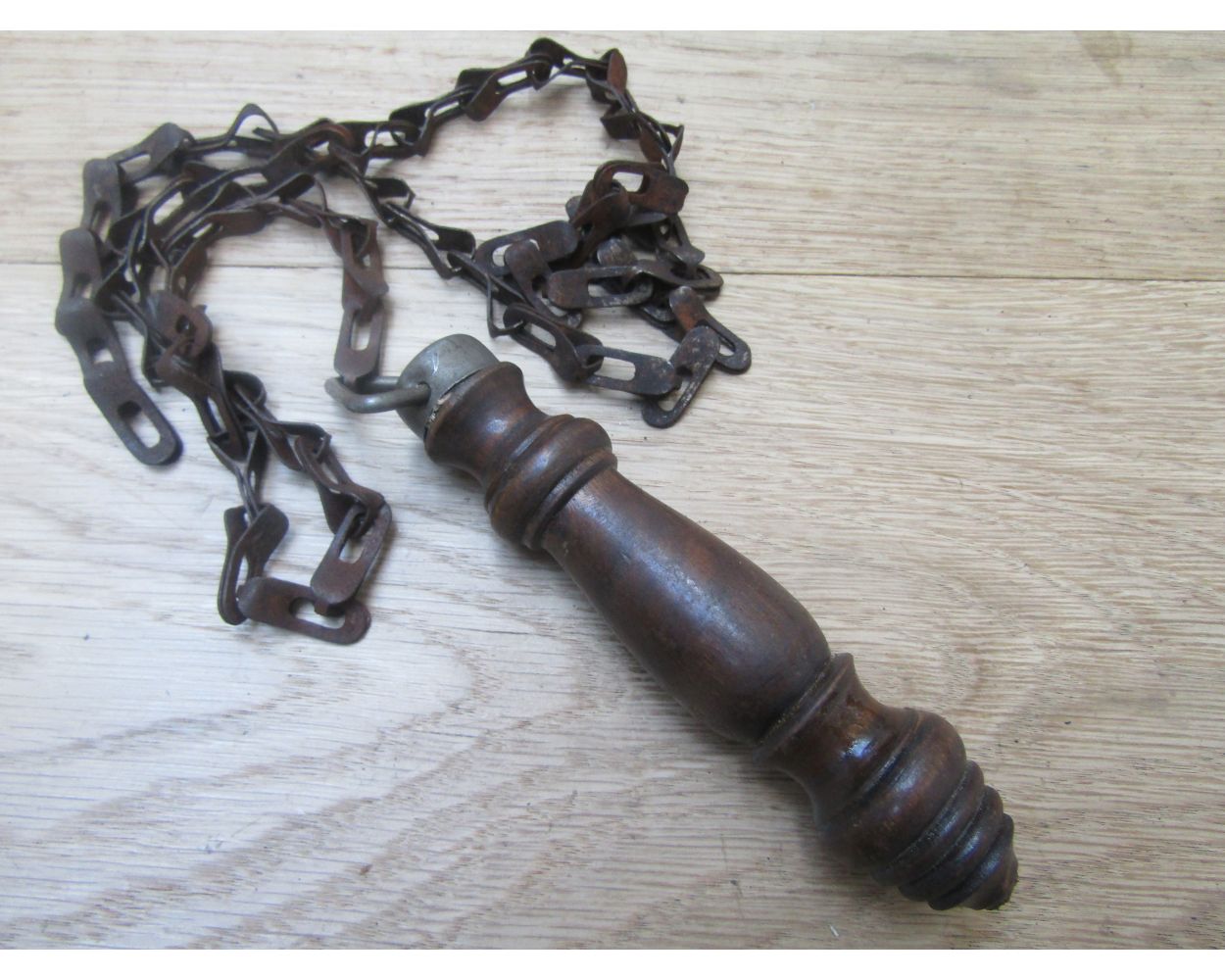 Classic Old English Toilet Pull Chain Cistern Chain Pull Handle Flush ...