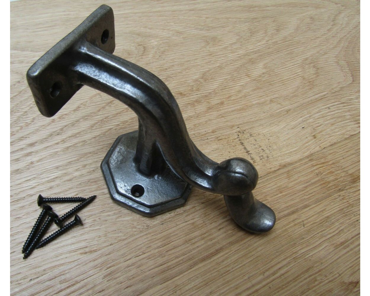 3" solid cast iron stair bannister support hand rail rod handrail ...