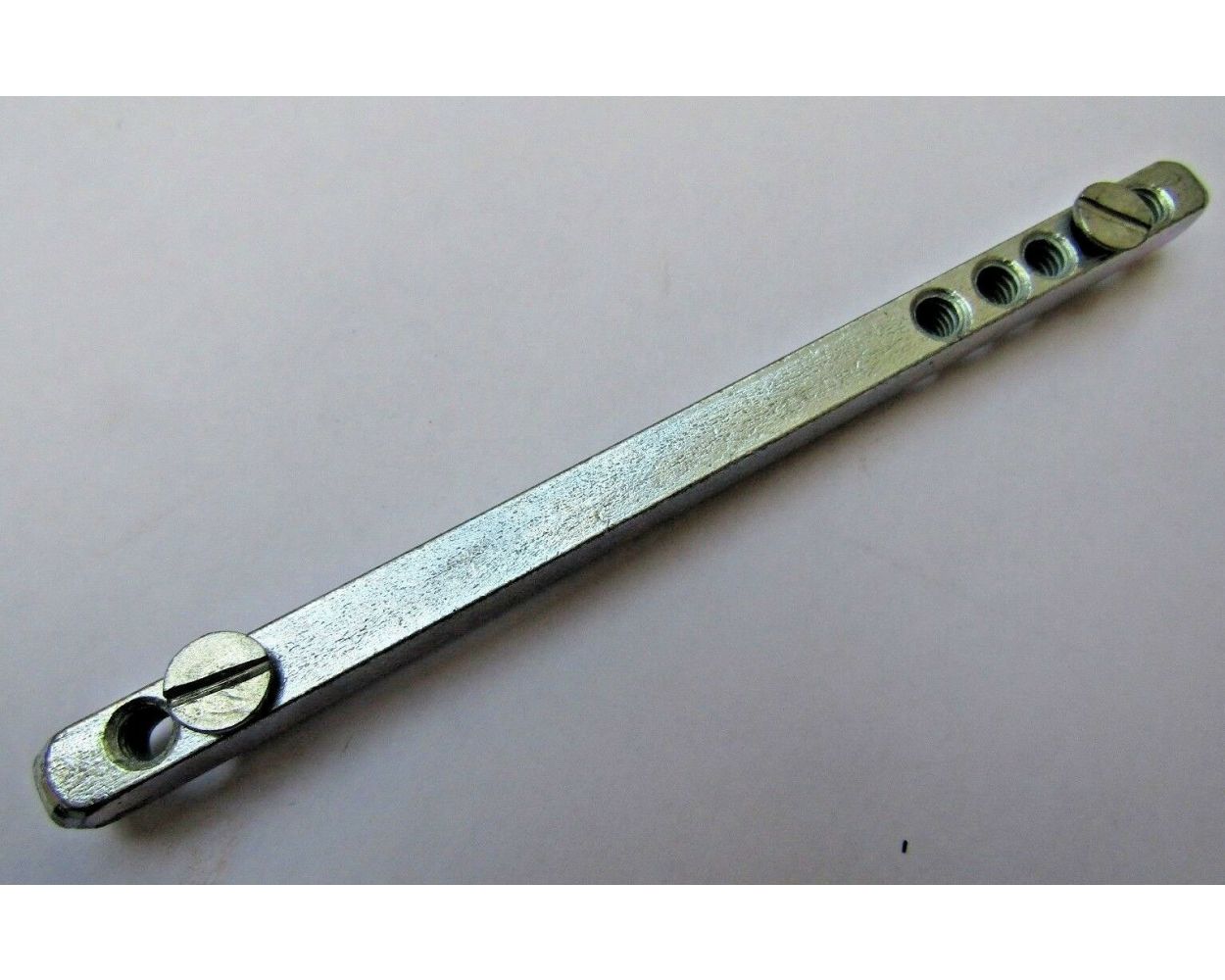 Spare Replacement Drilled Square Rim Knob Spindle 125mm | Ironmongery World
