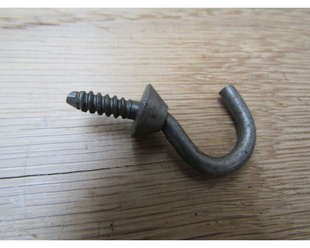 Cup Hooks Antique Cast Iron Coat Hooks Industrial vintage old retro ...