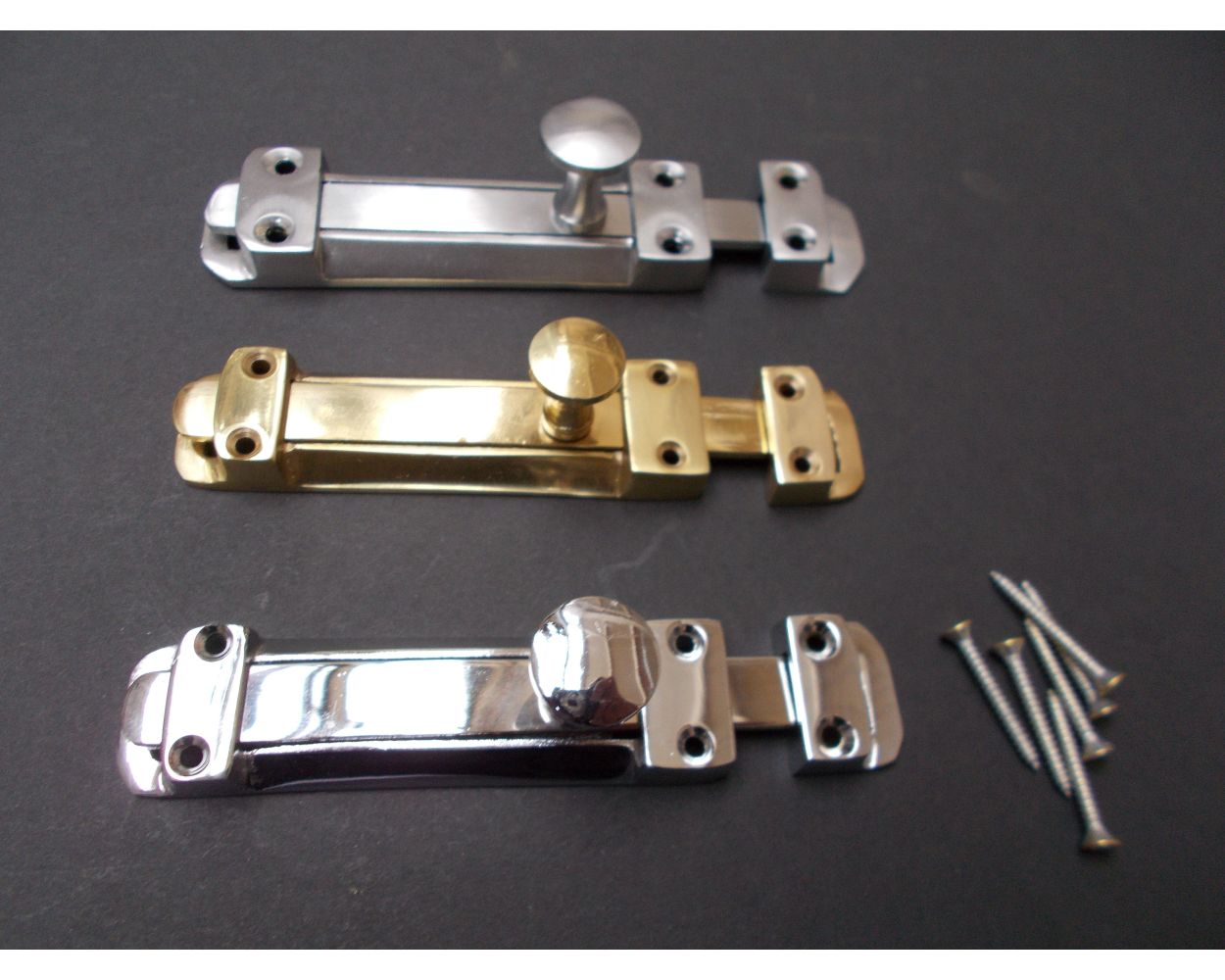 flat barrel bolt lock