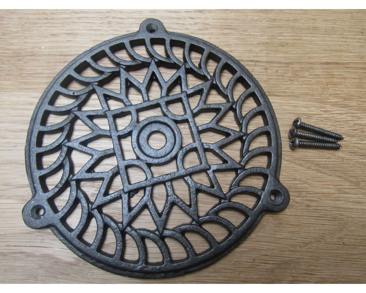 Cast Iron Old Retro Vintage Repro Rustic Victorian Air Vent Brick ...