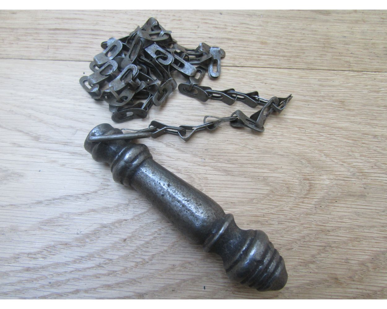 Classic Old English Toilet Pull Chain Cistern Chain Pull Handle Flush ...