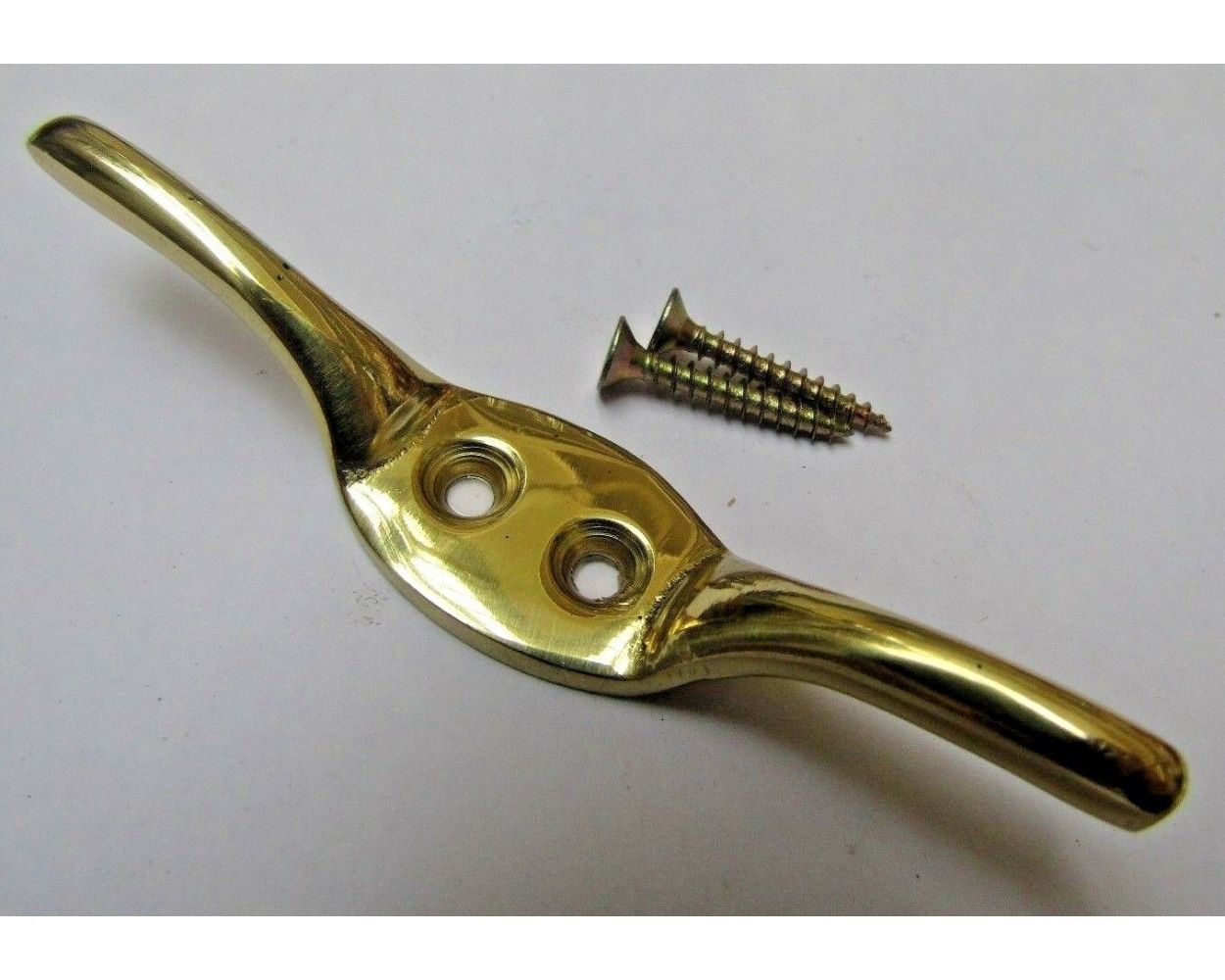 Buy 3-inch Blind Cord Cleats Online in UK - Polished Brass ...