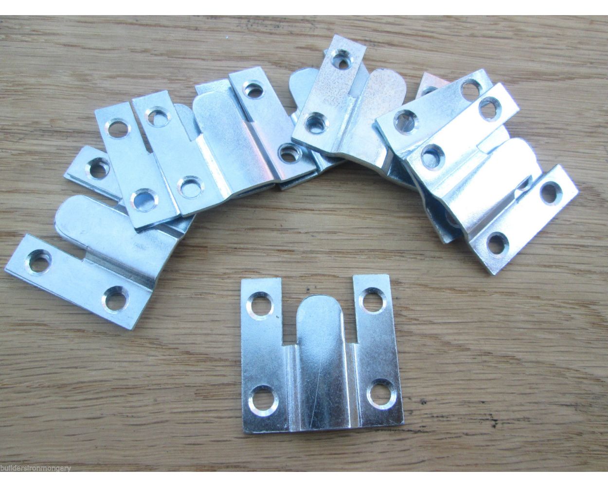 Interlocking flush slide mount frame bracket Picture/Mirror/Hanging ...