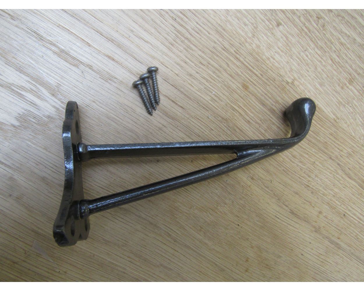 Projecting Large Dutch Coat Hook | Ironmongery World