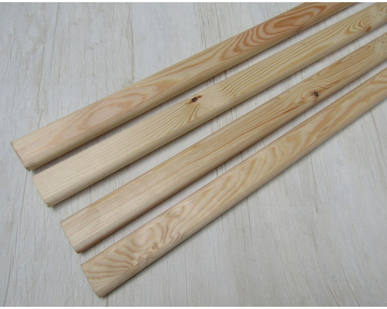Wooden Lath Only 2.10m 4 Pack Lath | Ironmongery World