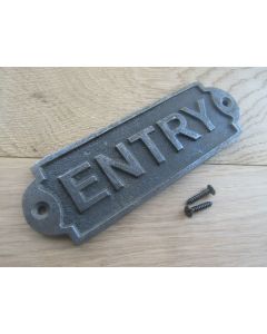 Cast Iron Signs and Plaques | Ironmongery World