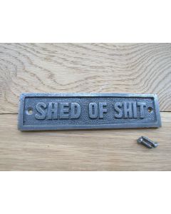 Cast Iron Signs and Plaques | Ironmongery World