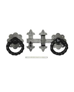 iron garden gate latch