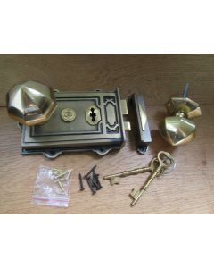 Rim Lock & Latches Door Sets with Handles | Ironmongery World