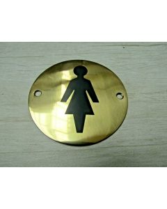 Brass Signs | House Plaque Brass | Ironmongery World