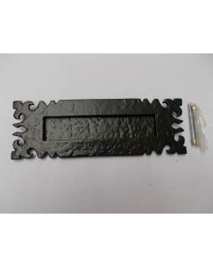gothic letter plate