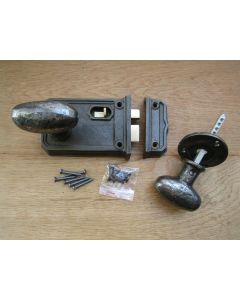 Rim Lock & Latches Door Sets with Handles | Ironmongery World