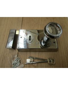 Stainless Steel Rim Lock Sets | Ironmongery World