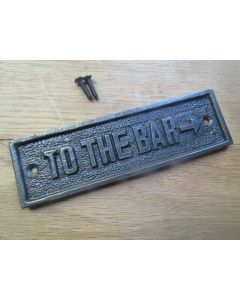 Cast Iron Signs and Plaques | Ironmongery World